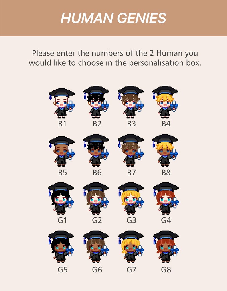 Custom Pokémon Graduation Card, Hand Drawn Pixel Style Diploma Card ...