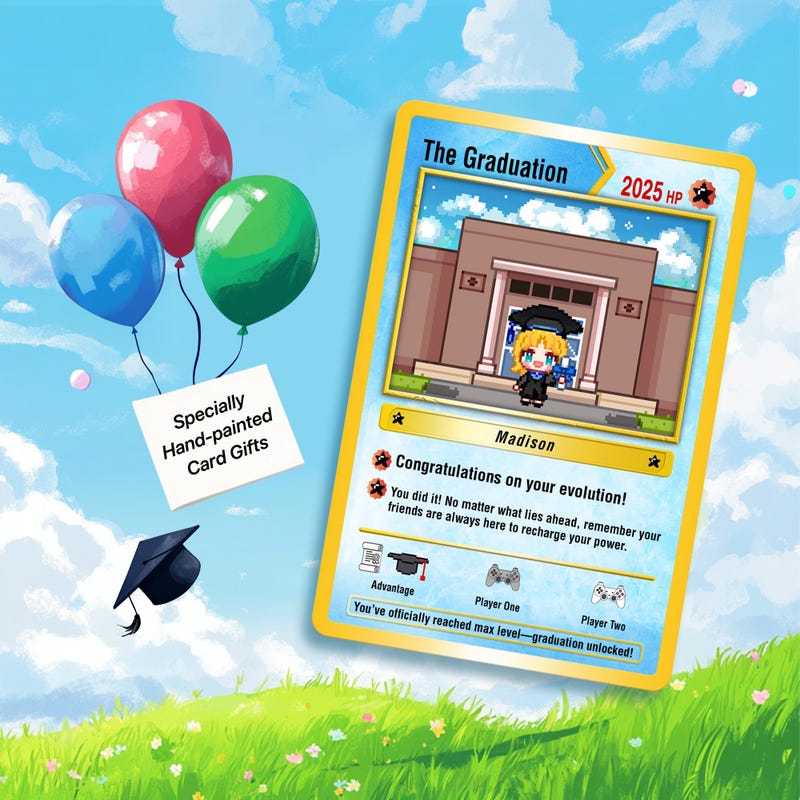 Pikachu Graduation - Etsy