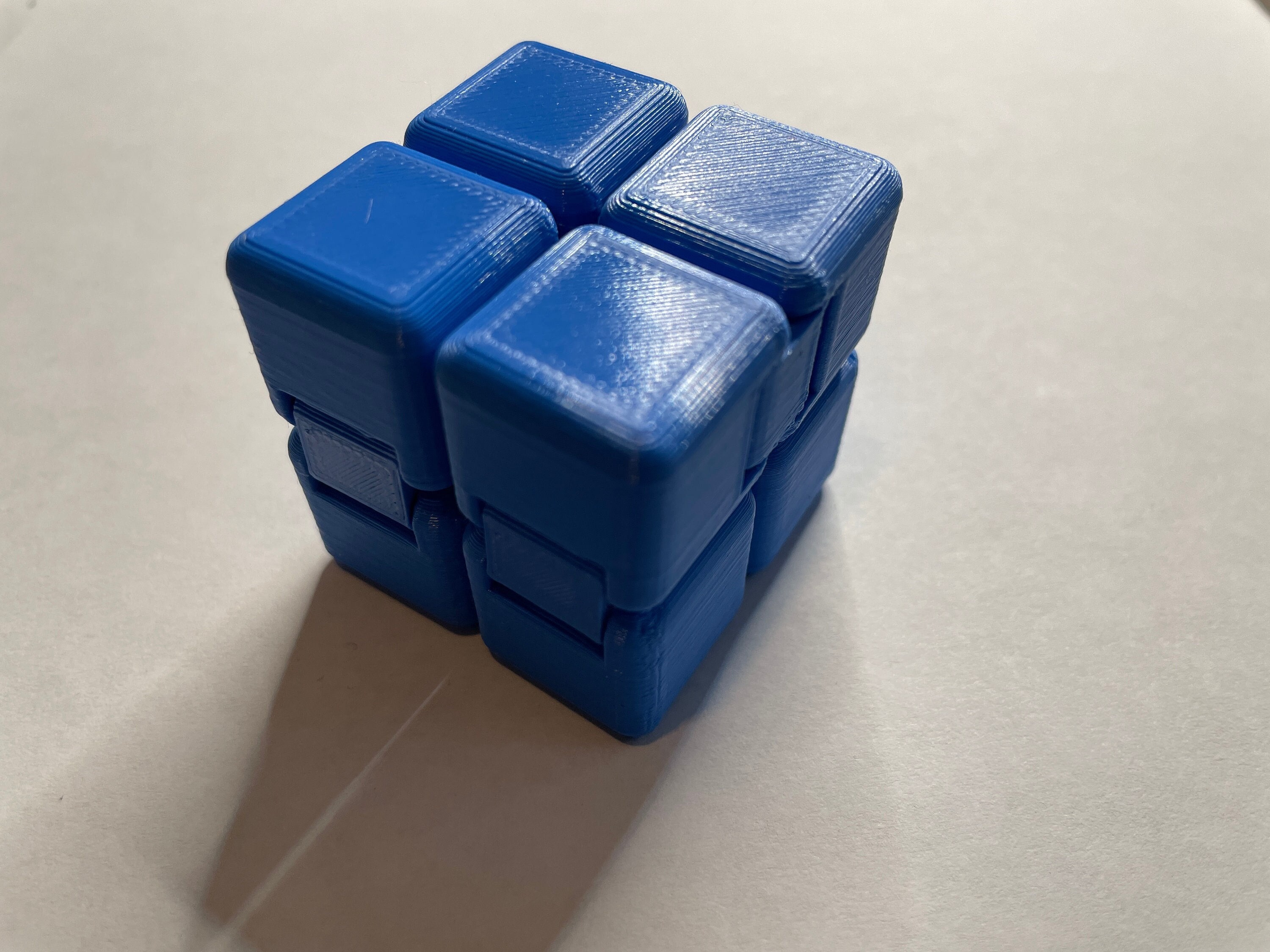 3D Printed Infinity Cube - Etsy