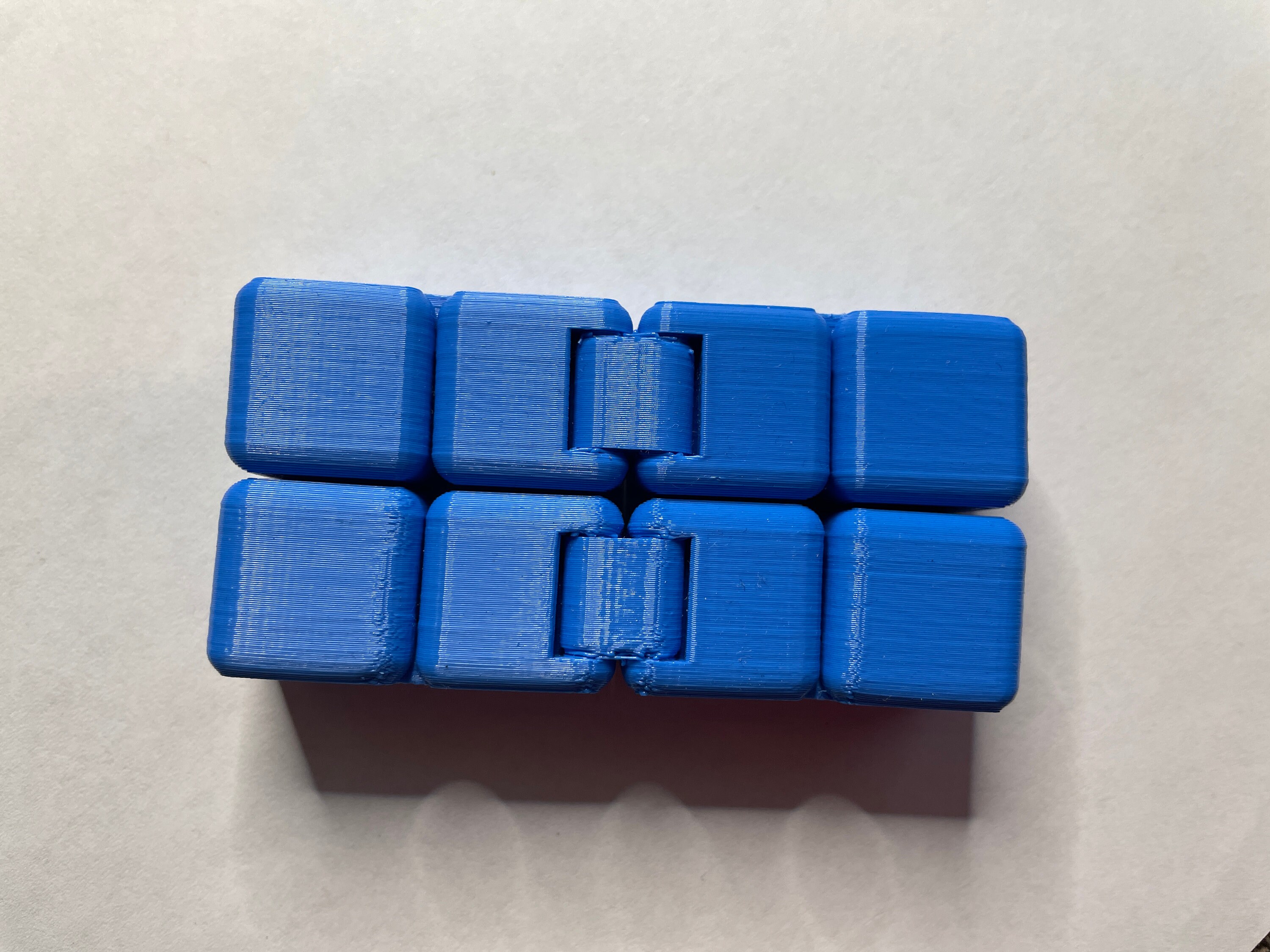 3D Printed Infinity Cube - Etsy