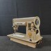 Singer 301 Sewing Machine Beige Short Bed Slant-o-matic Vintage All ...