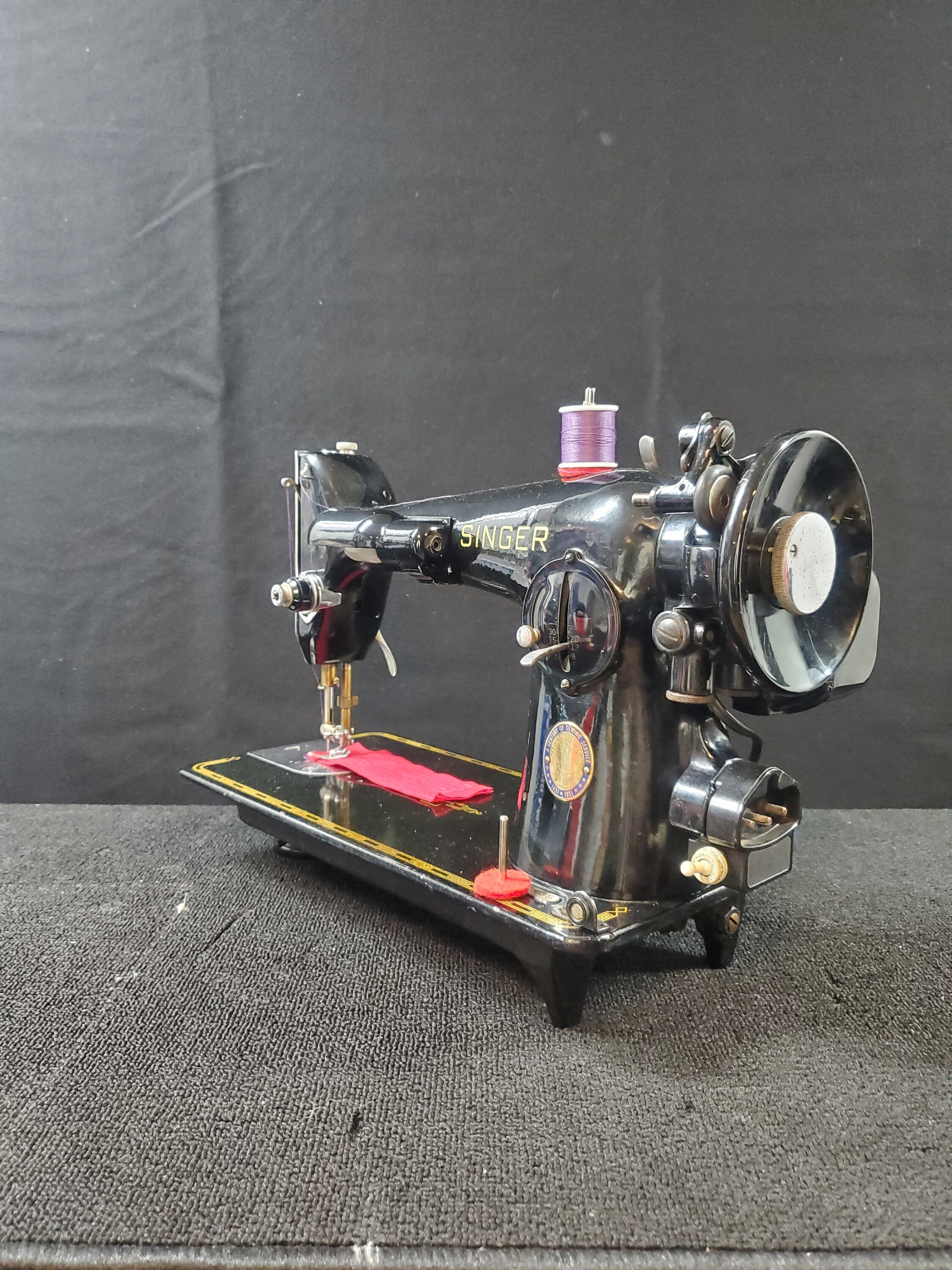 Singer Model 201-2 Sewing Machine Centennial Edition One - Etsy