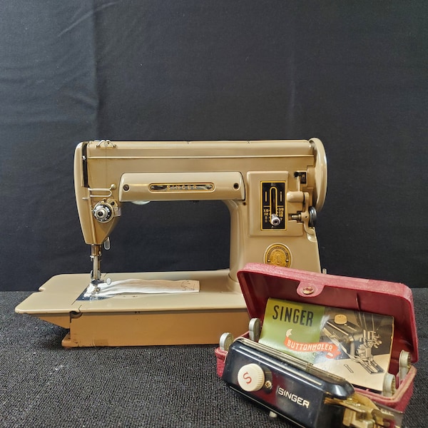 Singer 401 Sewing Machine - Etsy