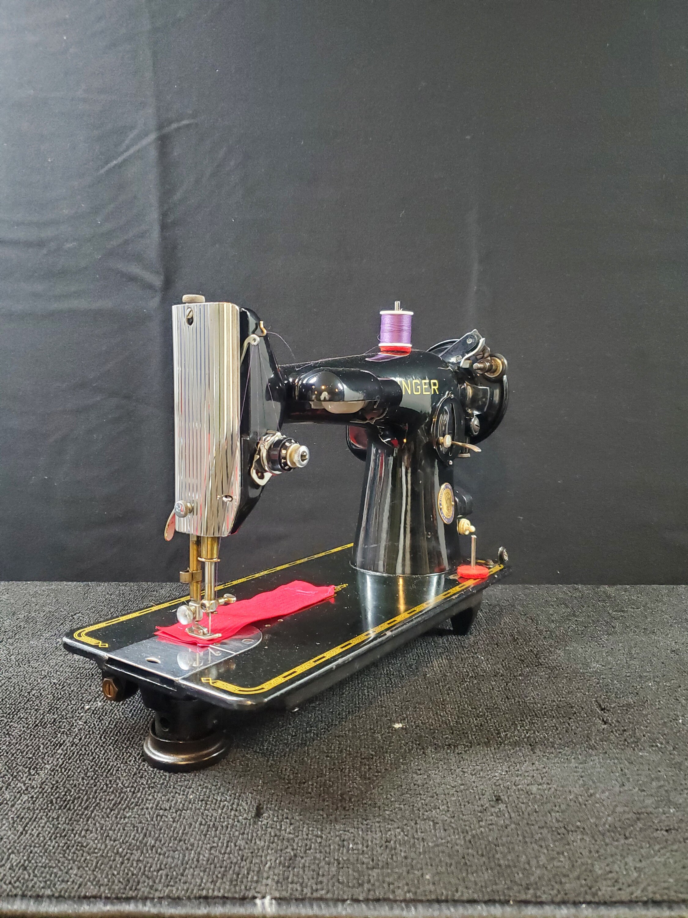 Singer Model 201-2 Sewing Machine Centennial Edition One - Etsy