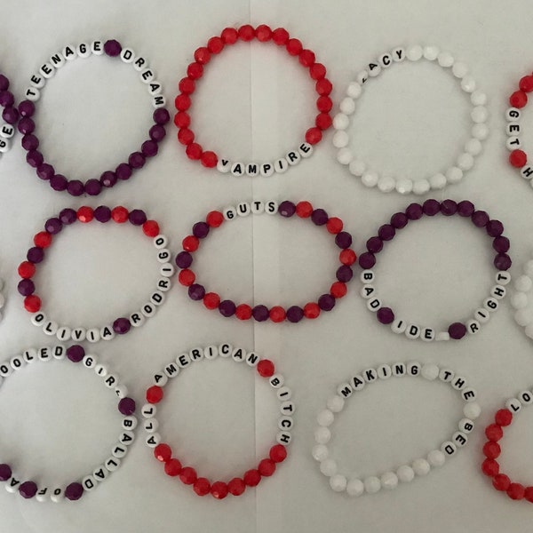 Guts Rings Olivia Rodrigo - Etsy