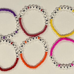 Mind Over Miles Bracelet! Marathon Bracelet! Runner Bracelet ...