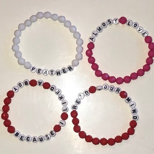 Sabrina Carpenter Inspired Bracelets! Espresso Bracelet! Nonsense ...