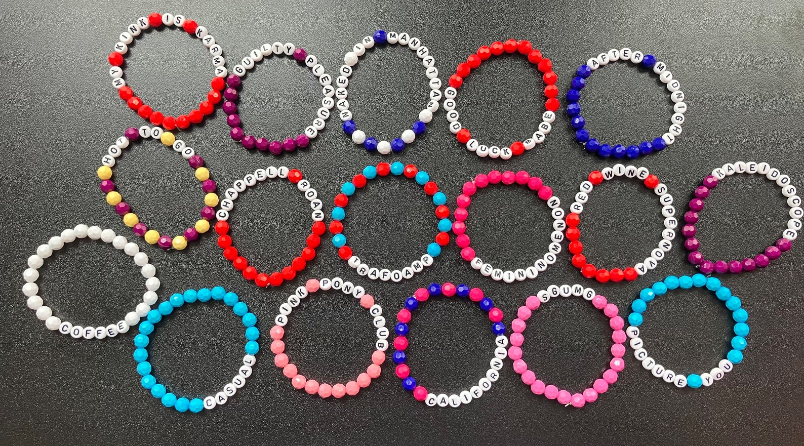Chappell Roan Bracelets! the Rise and Fall of a Midwest Princess Album ...