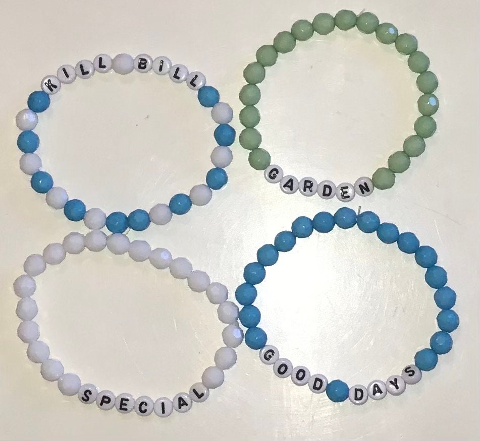 SZA Bracelets! SOS Tour Bracelets!! Kill Bill, Nobody Gets Me, the ...