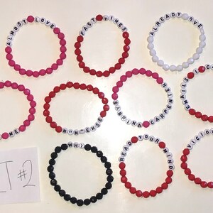 Sabrina Carpenter Inspired Bracelets! Espresso Bracelet! Nonsense ...