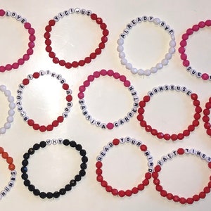 Sabrina Carpenter Inspired Bracelets! Espresso Bracelet! Nonsense ...