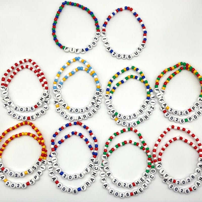 World Cup 2026 Jewelry - Etsy