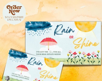 Realtor Spring Pop by Tag - Editable Template - Digital April Marketing ...