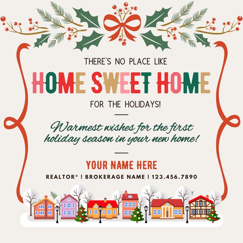 Pop Bys for December Real Estate - Etsy