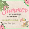 Realtor Spring Blooming Pop by Tag - Editable Template - Digital April ...