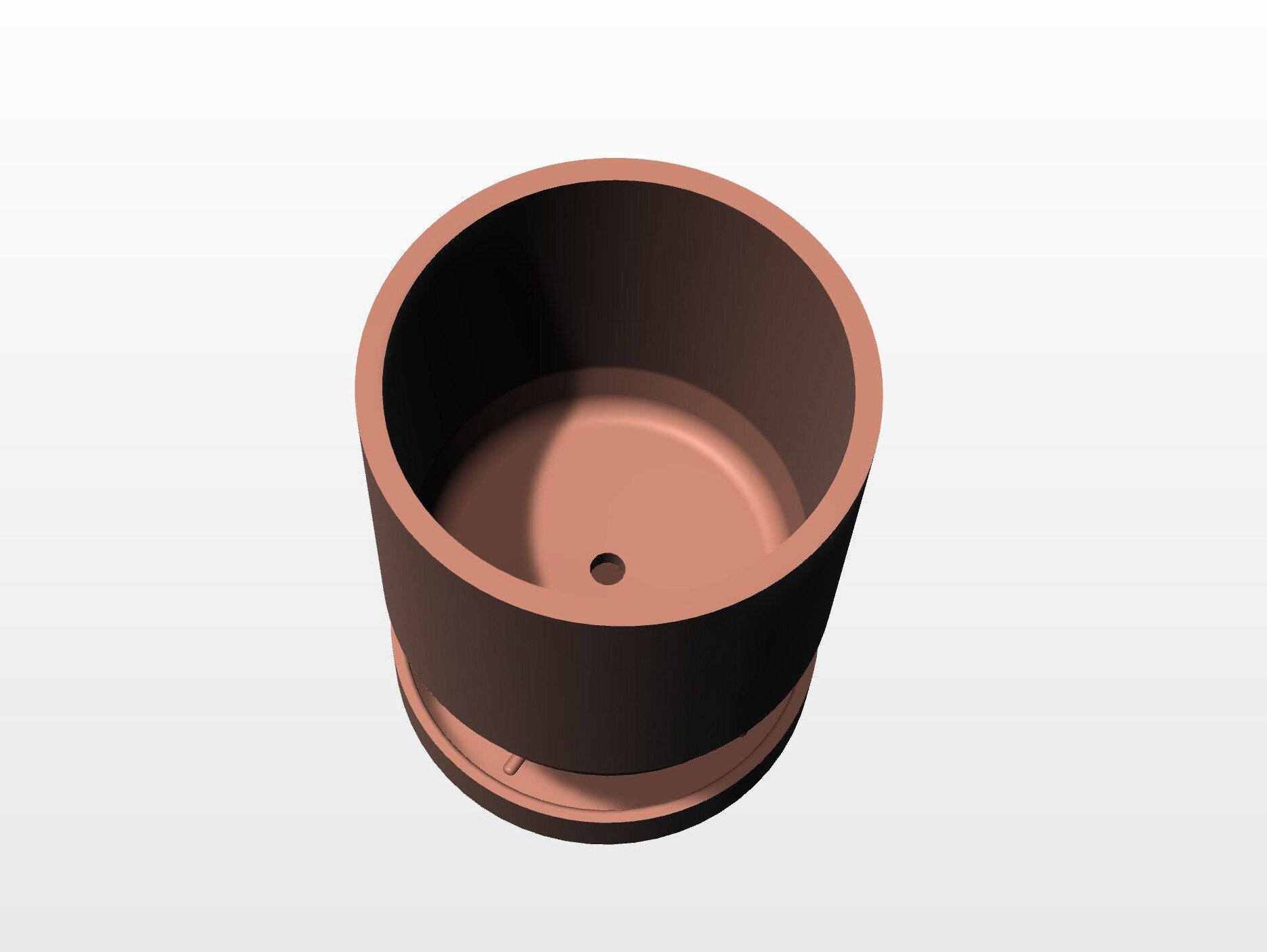 6" Basic Planter 3D Print File - Etsy