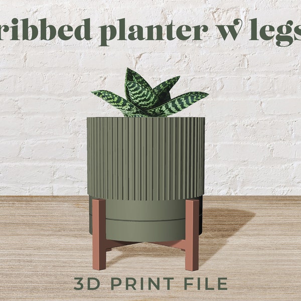 3d Printed Planter - Etsy