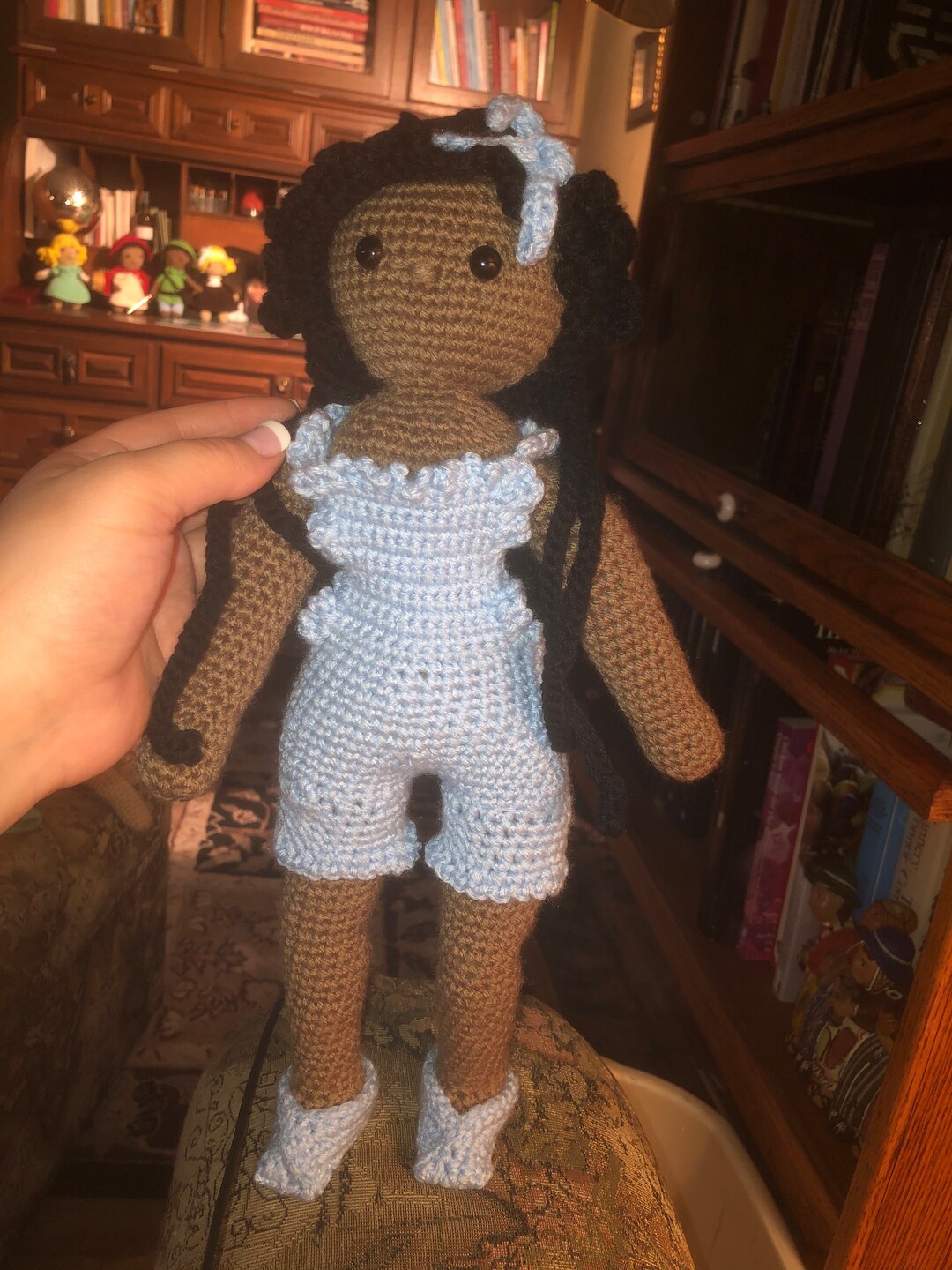 Crochet Handmade Doll “maya” - Etsy