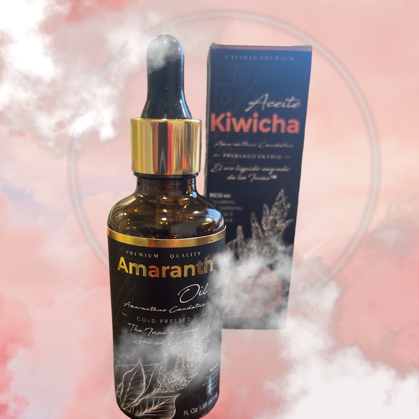 Amaranth Oil From the Andes cold Pressed - Etsy