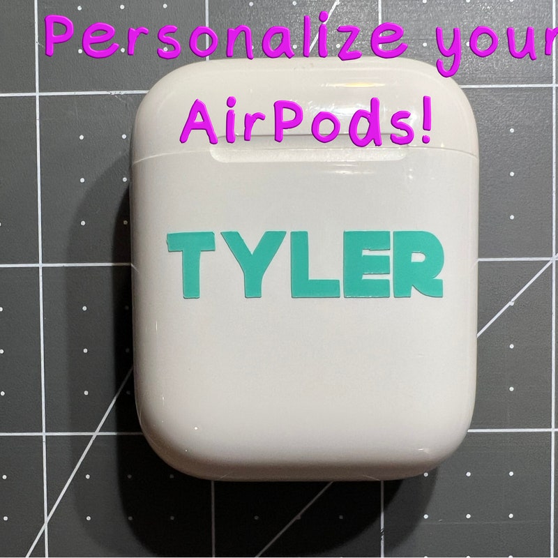 AirPod Case Sticker - Etsy