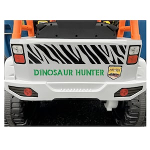 Custom Vinyl Decals for Power Wheels! - Personalize Your Kids' Favorite ...