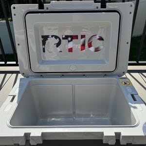 RTIC Lid Overlays - Make Your Cooler Your Own - Vinyl Decal - Etsy