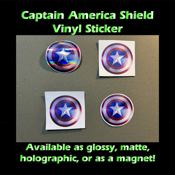 Captain America - Etsy