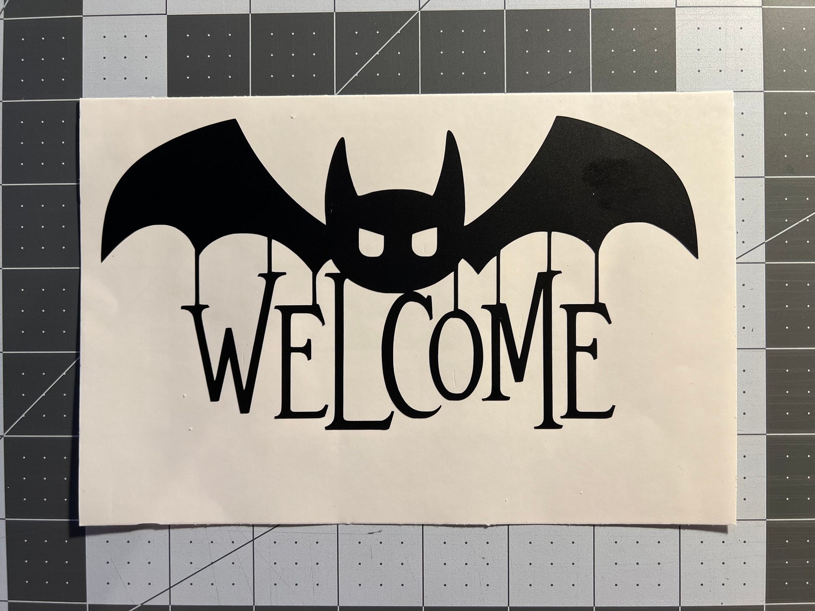Halloween Decal - Ghost Face With Eyelashes - 28 Color Options! - Etsy