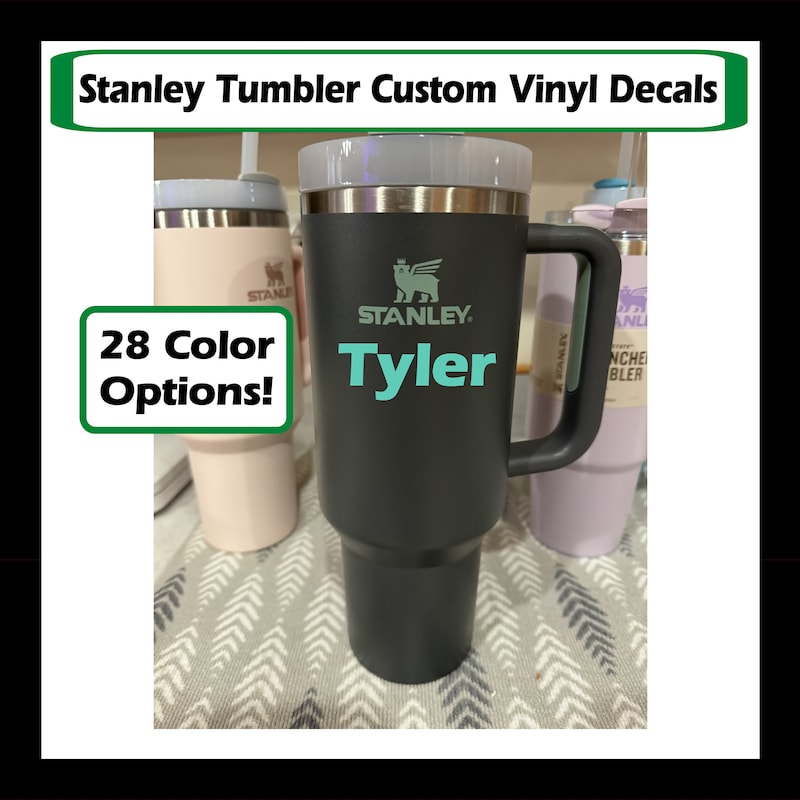 Stanley Cup Decal - Etsy