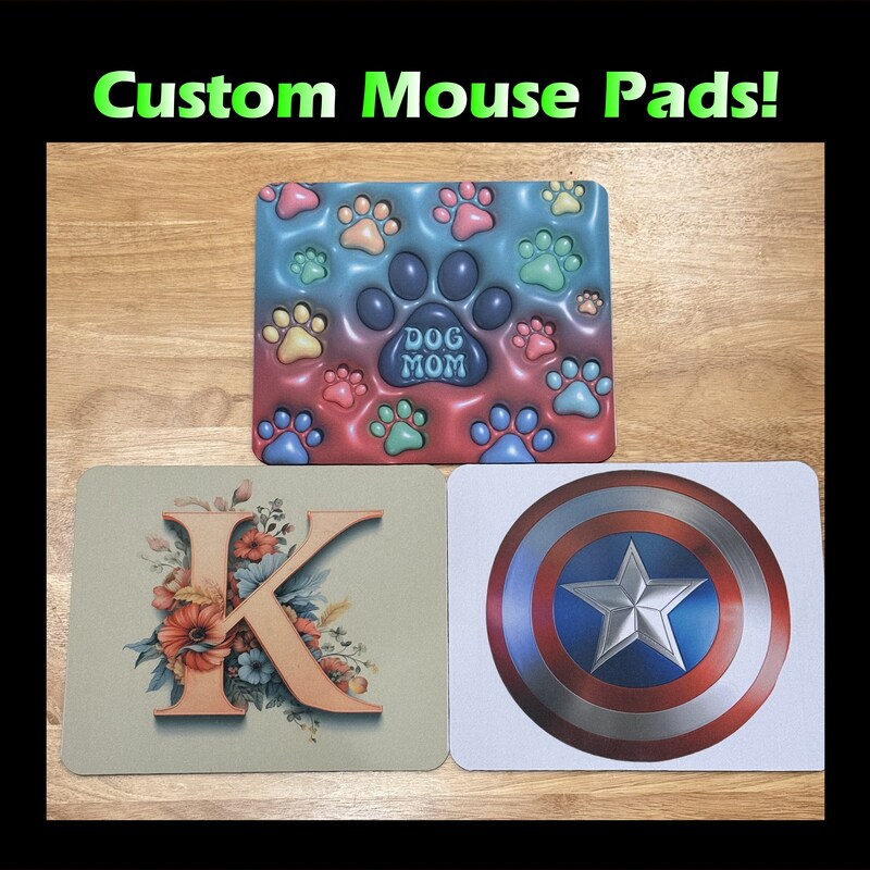 Cool Mouse Pads - Etsy
