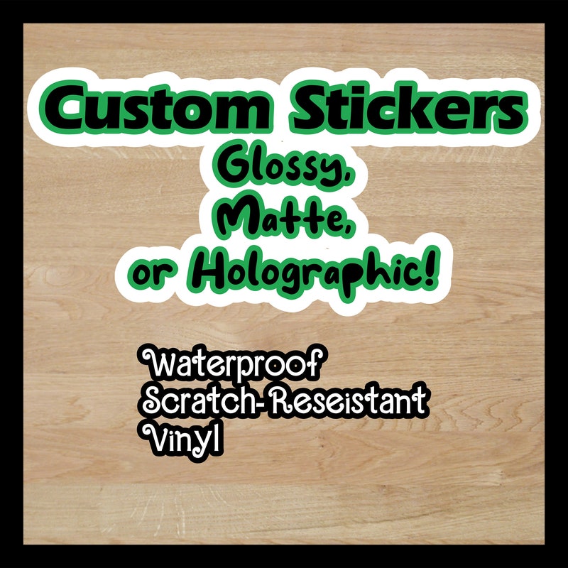 Small Vinyl Decals - Etsy