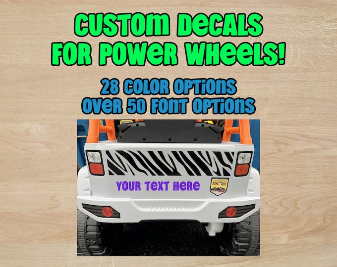 Squarebody Power Wheels 3D Print Body Files - Etsy