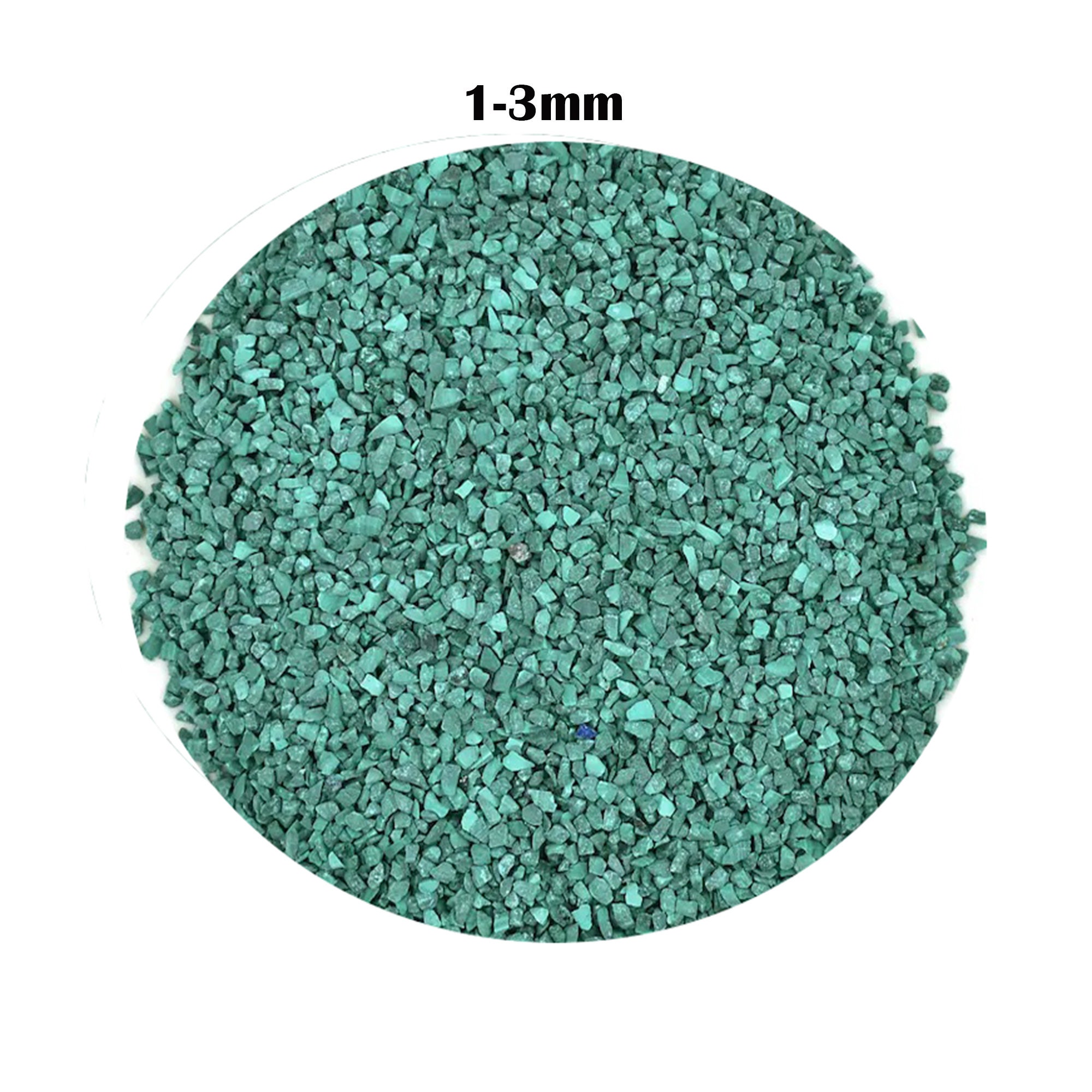 Green Malachite Crushed Powder,natural Malachite Raw Stone, Healing ...