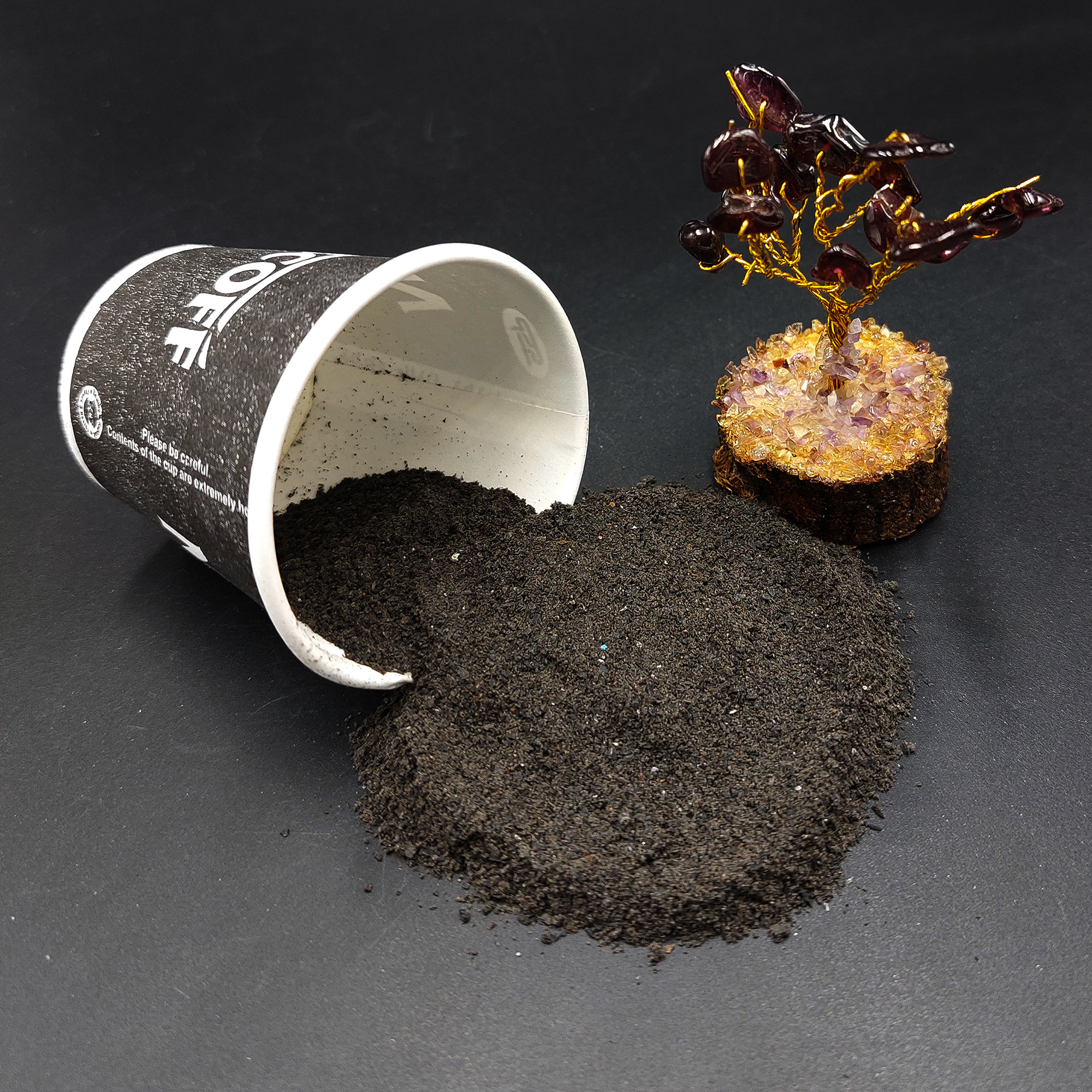Black Onyx Crushed Powder, Natural Black Onyx Raw Crushed Powder, Raw ...