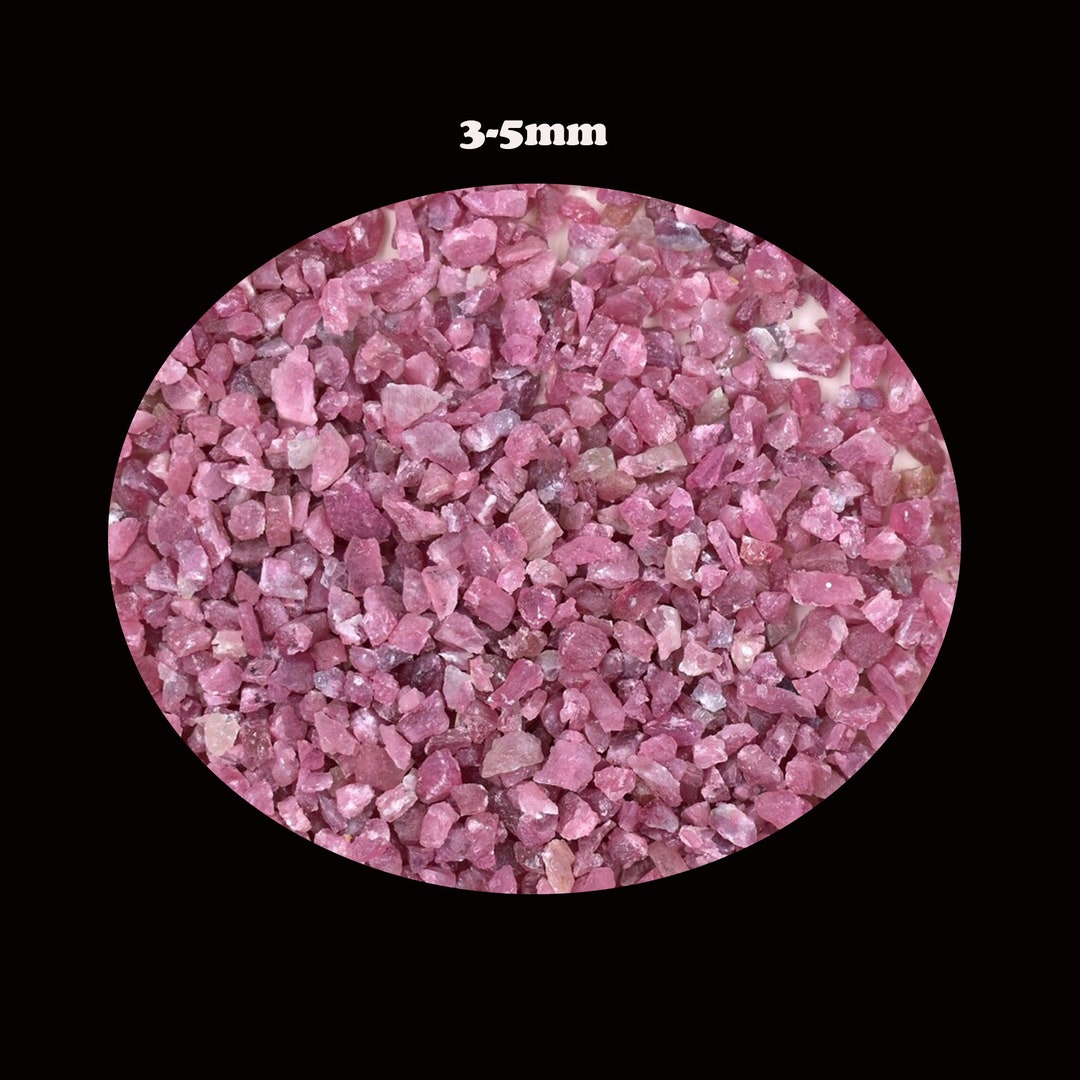 Pink Tourmaline Crushed Powder, Natural Tourmaline Crushed Powder, Raw ...
