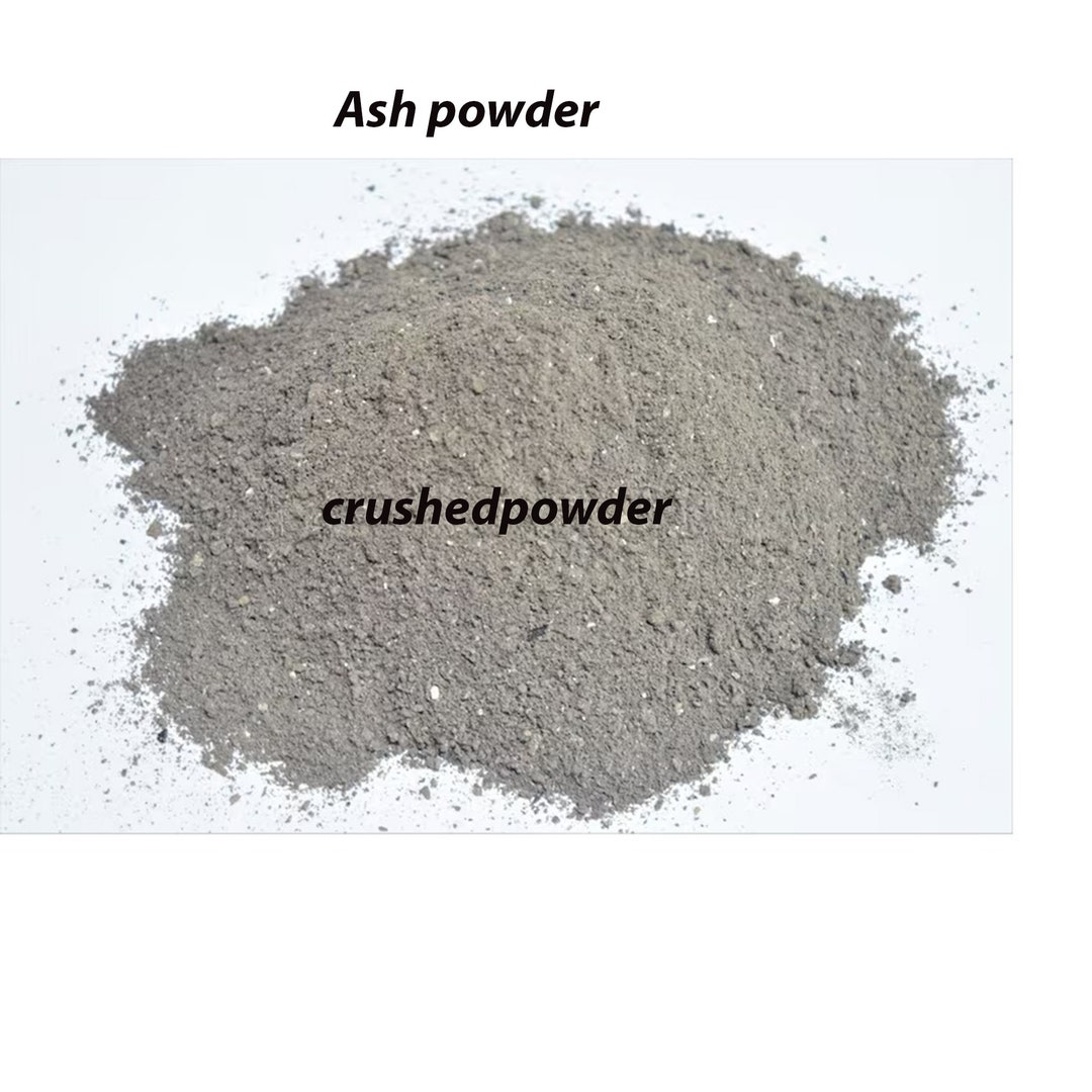 Gray Ash Dust, Ash Powder Fertilizer, Hardwood Ashes, Ashes From ...