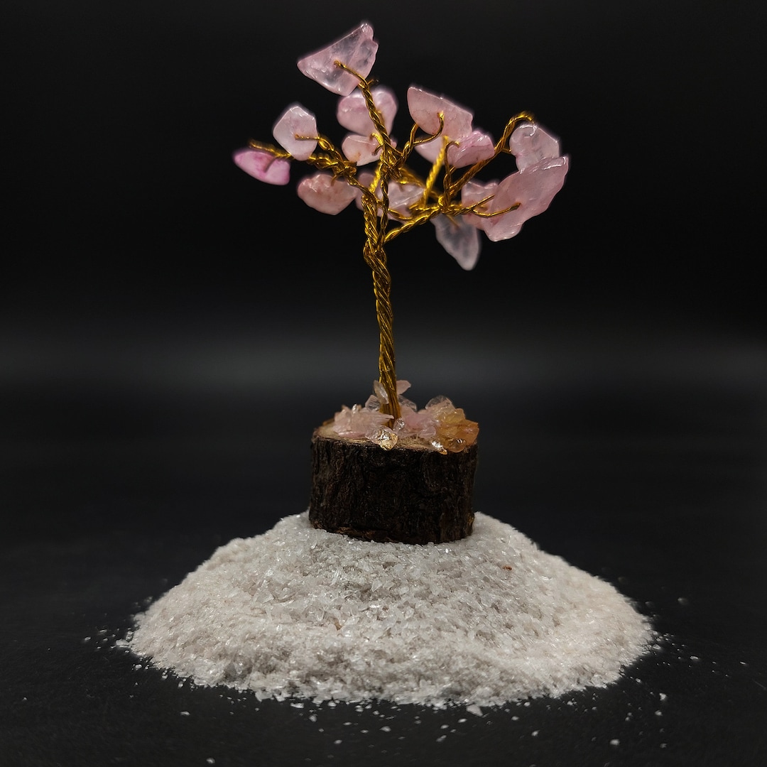 Rose Quartz Crushed Powder, Natural Rose Quartz Crushed Powder, Raw ...