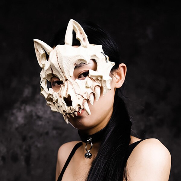 Scary Werewolf Mask for Him - Etsy