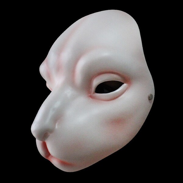 Rabbit Mask - Etsy