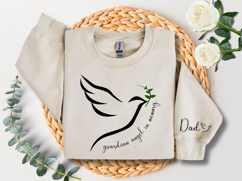 In Memory of Dad,loss of Father,remembering A Loved One Sweater,custom ...