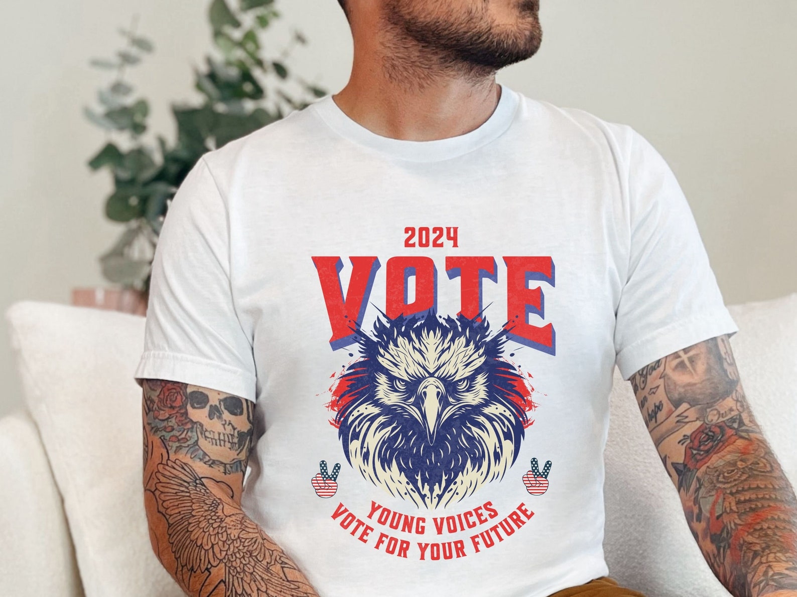 Vote Election Day 2024 Shirt, New President Empowertee Shirt,political ...