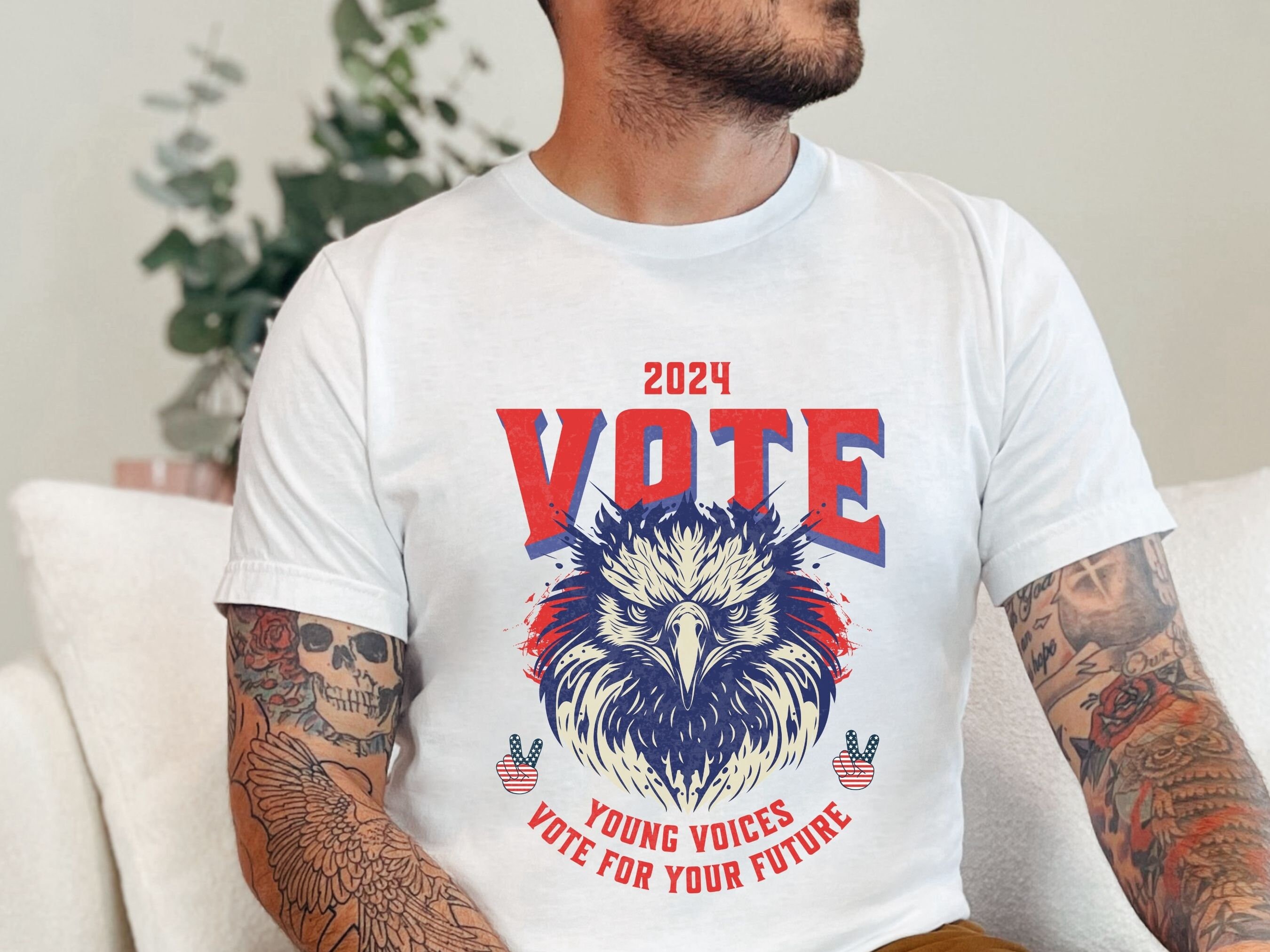 Vote Election Day 2024 Shirt, New President Empowertee Shirt,political ...