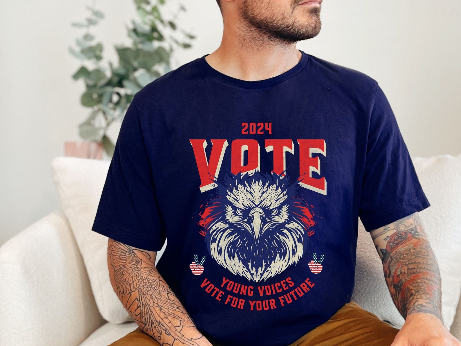 Vote Election Day 2024 Shirt, New President Empowertee Shirt,political ...