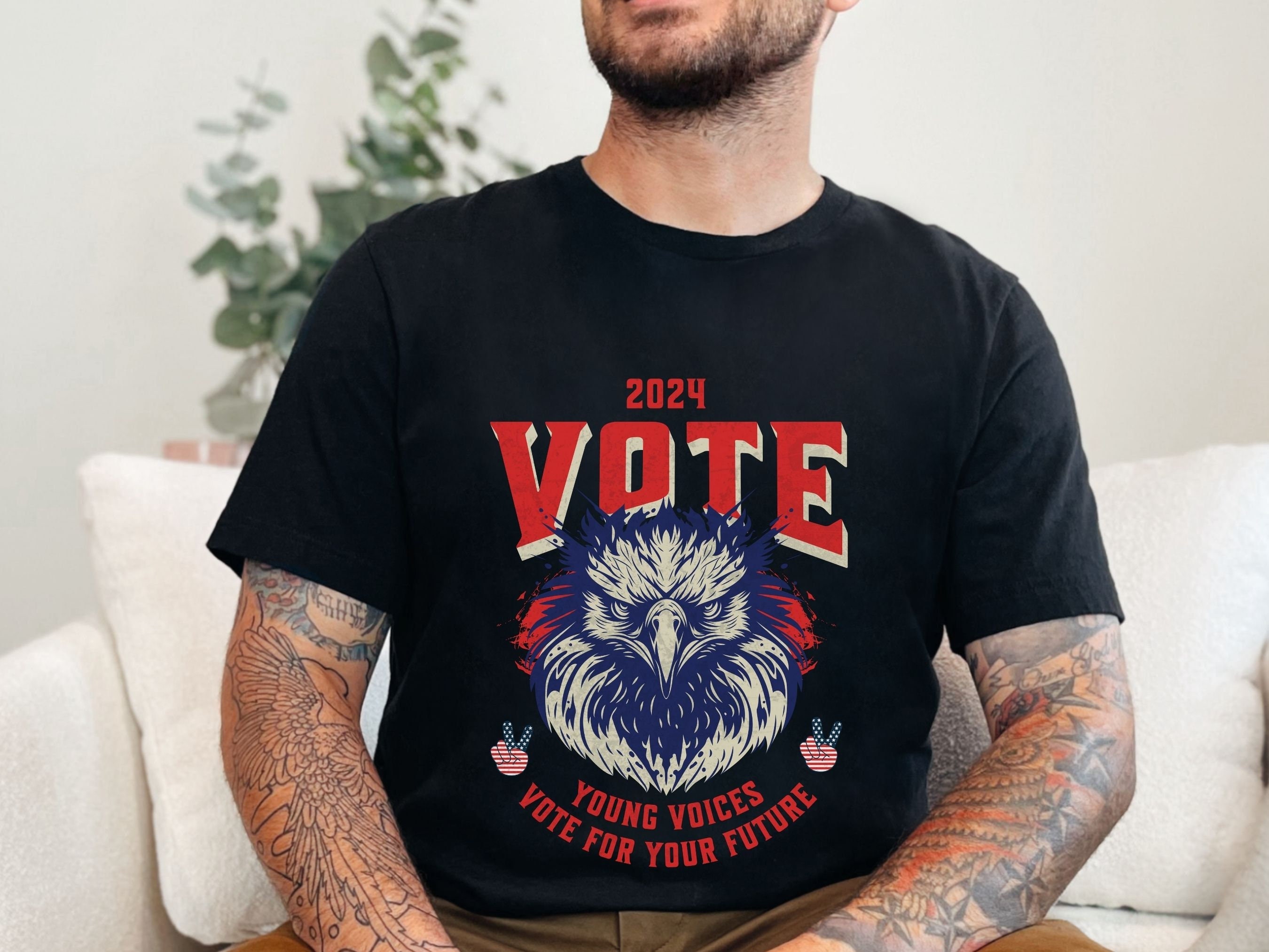 Vote Election Day 2024 Shirt, New President Empowertee Shirt,political ...