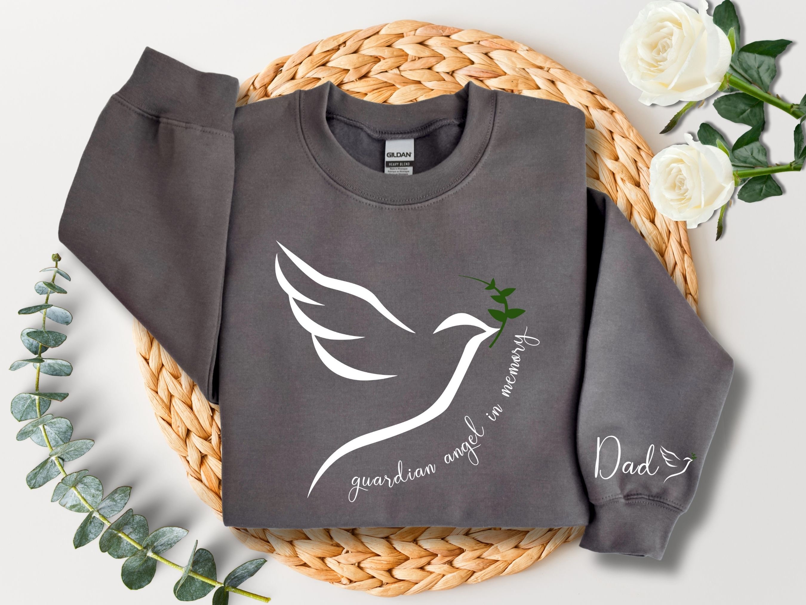 In Memory of Dad,loss of Father,remembering A Loved One Sweater,custom ...