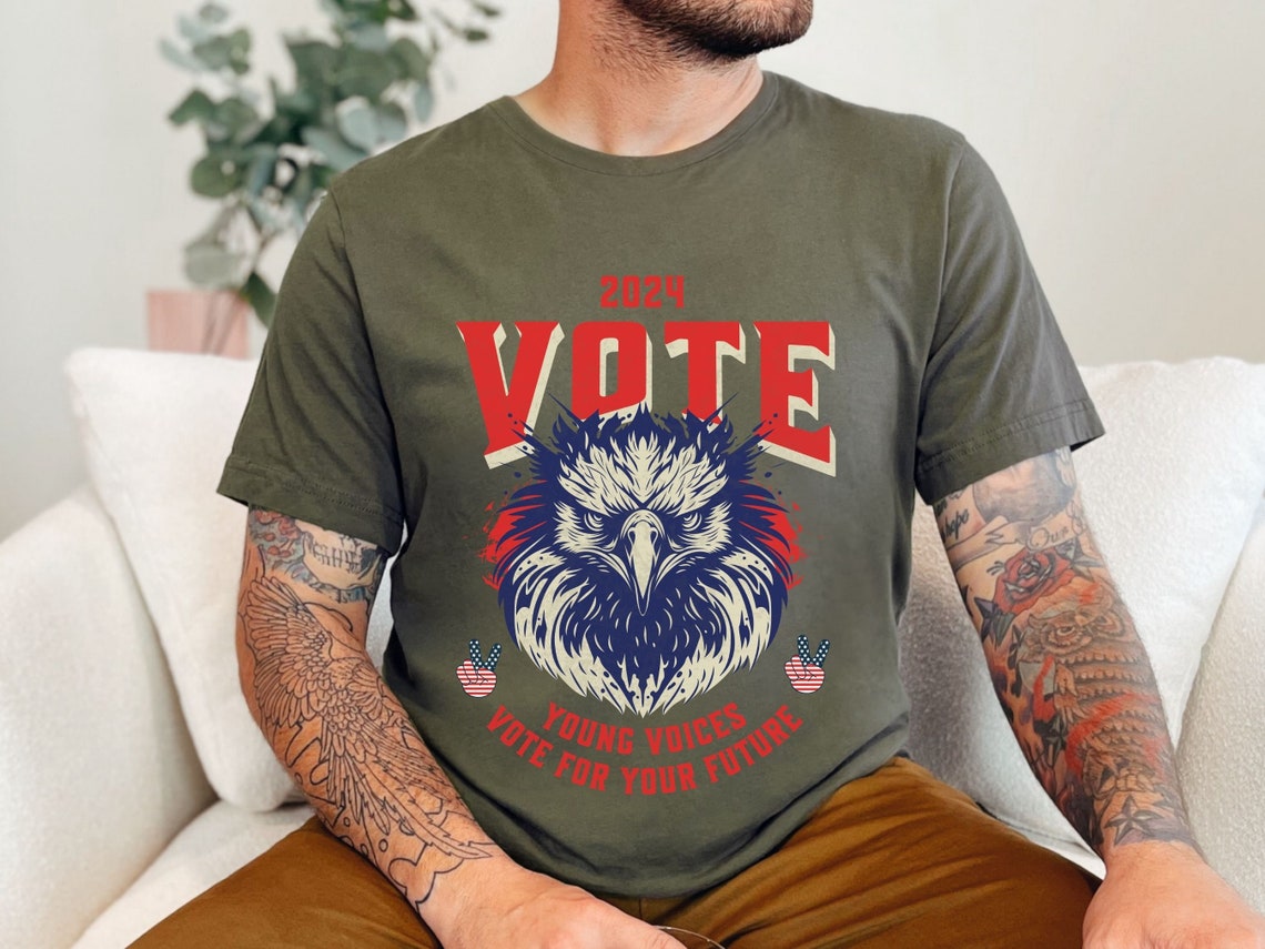 Vote Election Day 2024 Shirt, New President Empowertee Shirt,political ...