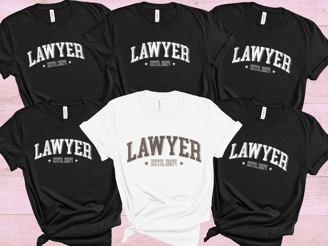 Law School Phd Graduation Gift 2024,matching Lawyer Gift Shirt ...