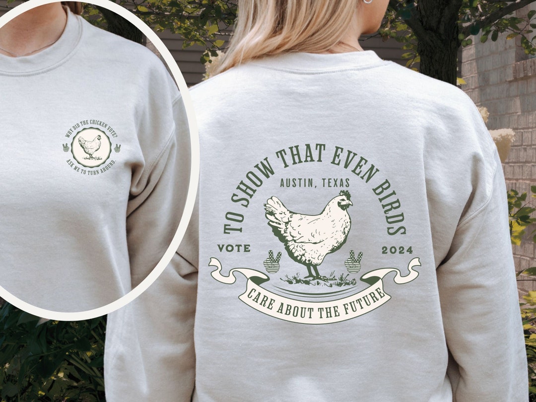 Personalized Voting Sweatshirt for 2024 Election,presidental Campaign ...