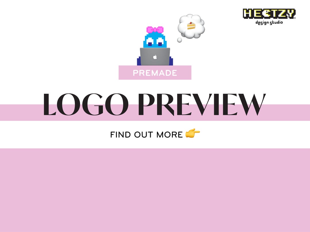 Pre Made Logo Design Preview - Logos & Branding Package - Etsy