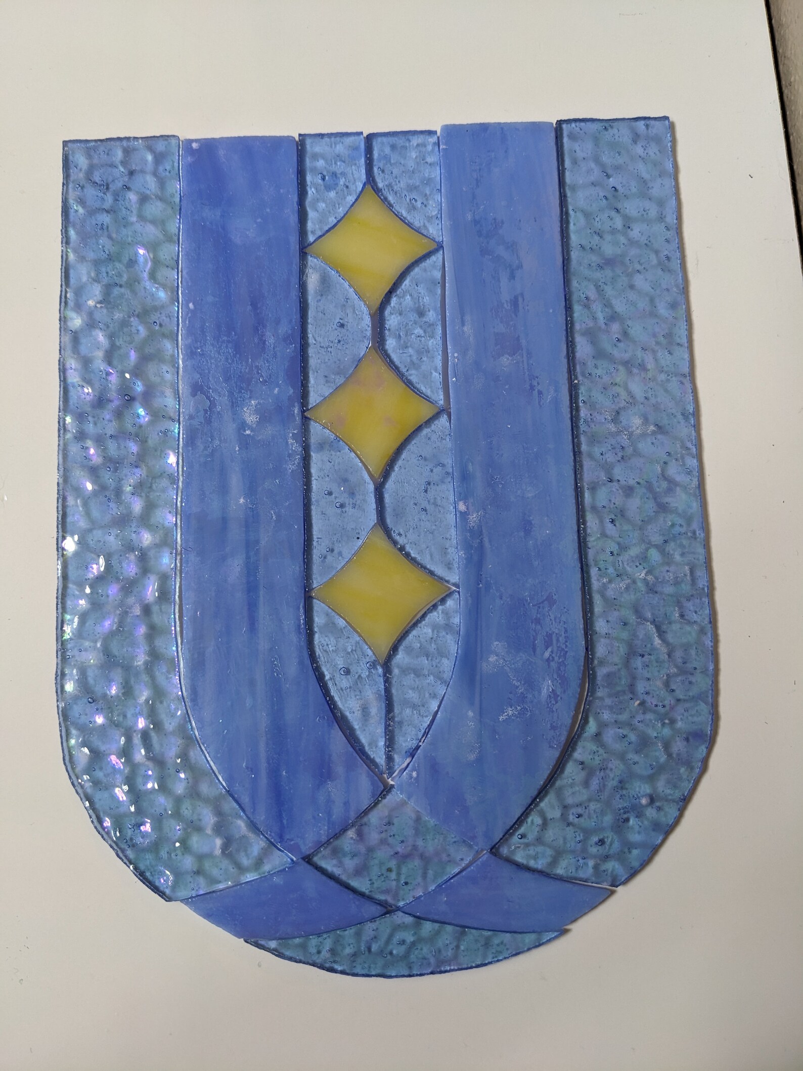 Geometric Arch Pack Stained Glass Pattern Pack - Etsy